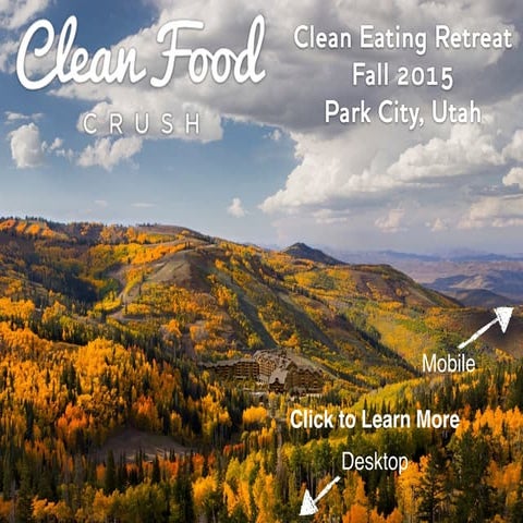 Clean eating retreat october | PDF