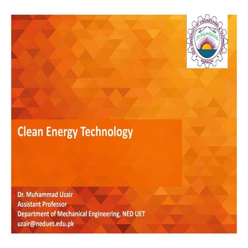 clean energy technology (overview) .pdf