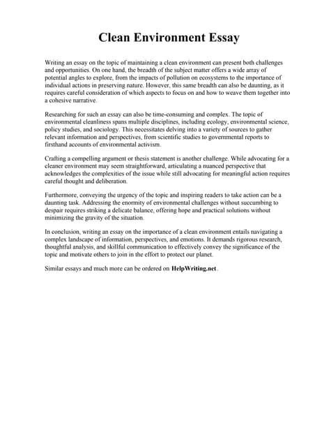 Cleanliness Essay.pdf