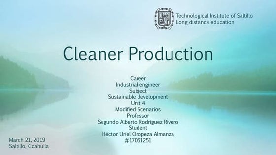 ISO 14001 life cycle assessment | PPTX | Business | Business and Finance