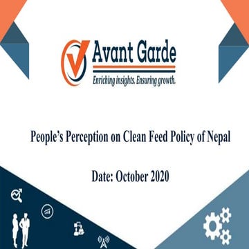 People's Perceptions on Clean Feed Policy of Nepal | PPT