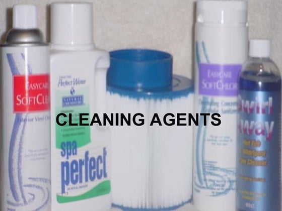 TYPES OF CLEANING AGENTS.pptx | Skin Care | Beauty