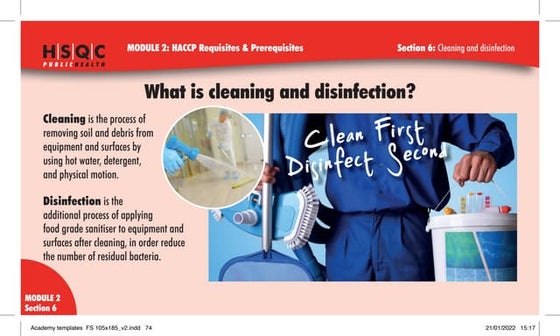 SSOP- SANITATION STANDARD OPERATING PROCEDURES | PPTX