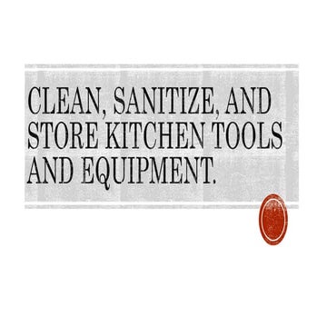 cleaning compound | PPTX