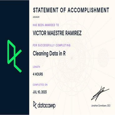 Cleaning Data in R | PPT