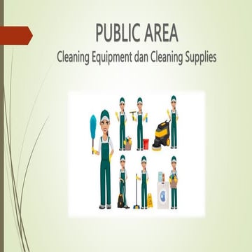 Cleaning Equipment dan Cleaning Supplies By LK..pptx
