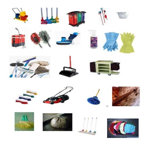 Cleaning materials | DOCX
