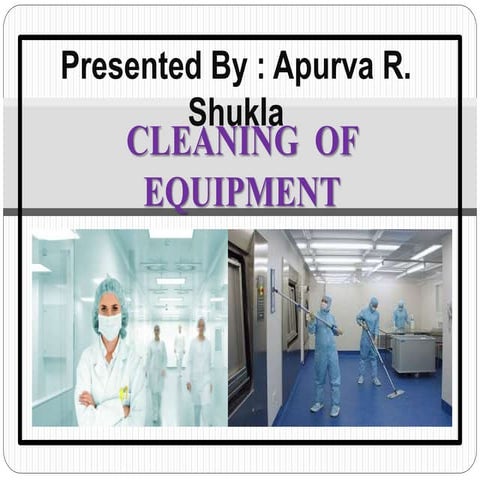 Cleaning validation | PPTX