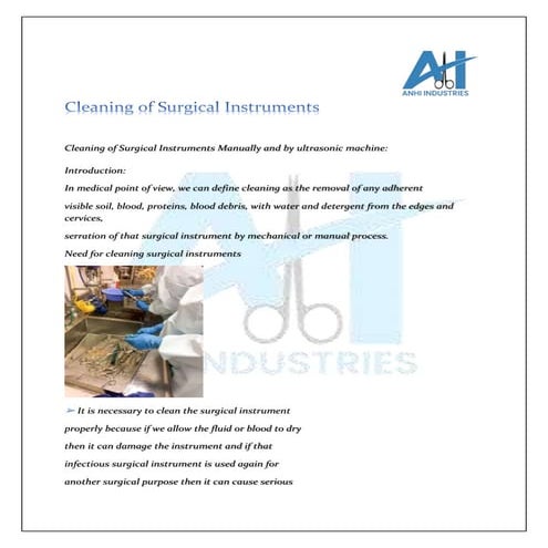 Cleaning of Surgical Instruments.docx