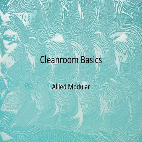 Cleaning room basics | PPTX