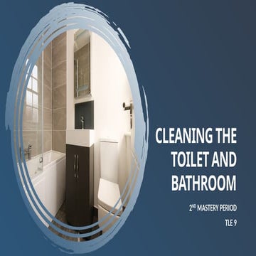 CLEANING THE TOILET AND BATHROOM TLE 9.pptx