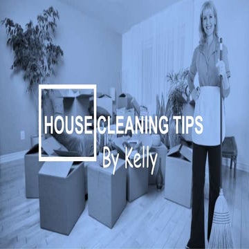 Cleaning tips | PPT
