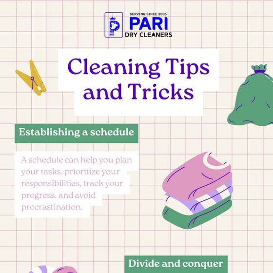 Quick House Cleaning Tips | PDF