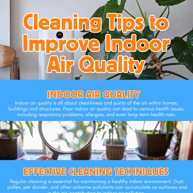 Breathe Easy: Cleaning Tips to Improve Indoor Air Quality | PDF