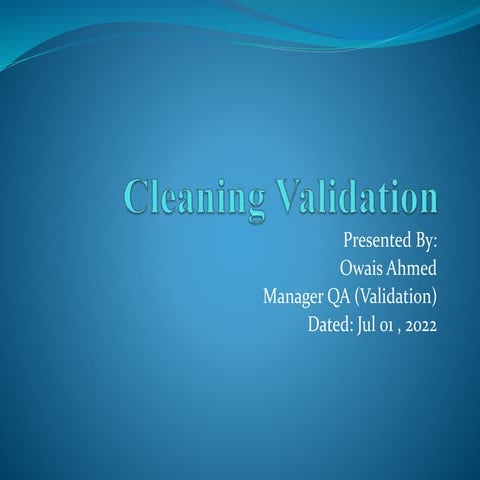 Cleaning Validation.pptx
