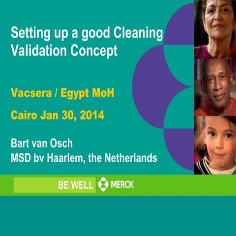 Cleaning_Validation of Clean Room Facility.ppt