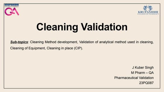 Cleaning Validation02.ppt
