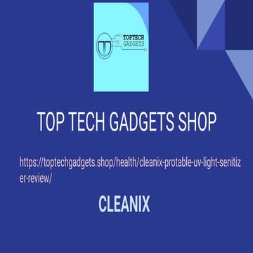 Cleanix | PPT