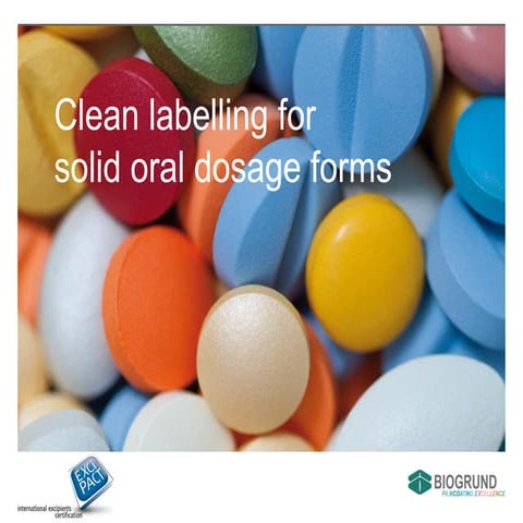 Clean Label - TiO2 free formulation by BIOGRUND | PDF