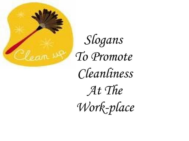 Cleanliness ppt (always keep clean yourself) | PPTX