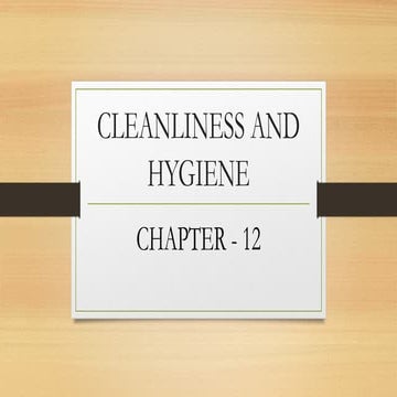 Comprehensive Guide to Cleanliness and Personal Hygiene for Disease ...