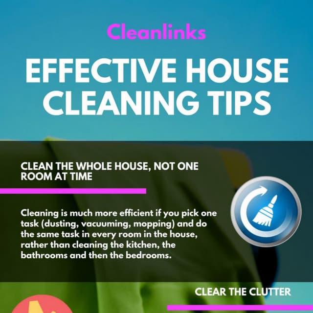 Effective House Cleaning Tips | PDF