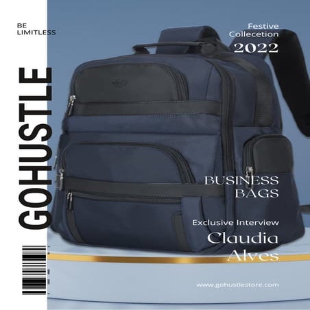 GoHustle Business Bags | PDF