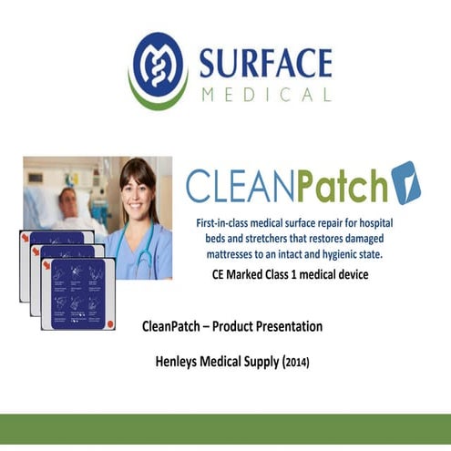 Clean Patch | PPT