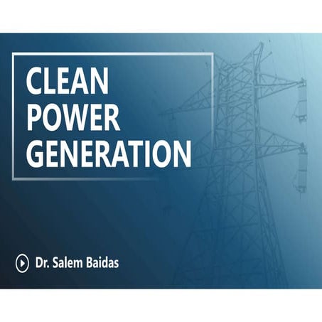 Clean Power Generation | PPT