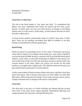 Explanation Bond Issue Price | PPT