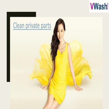Clean private parts | PDF