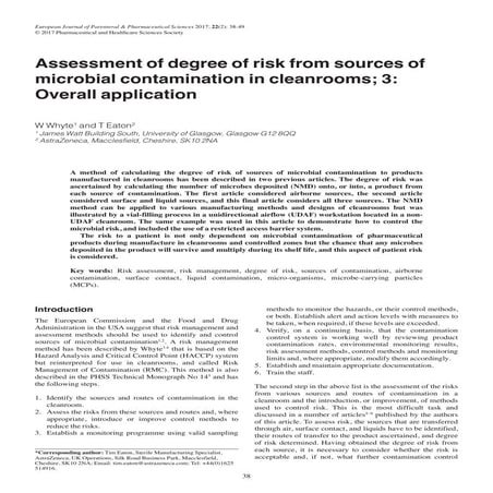 cleanroom contamination.pdf