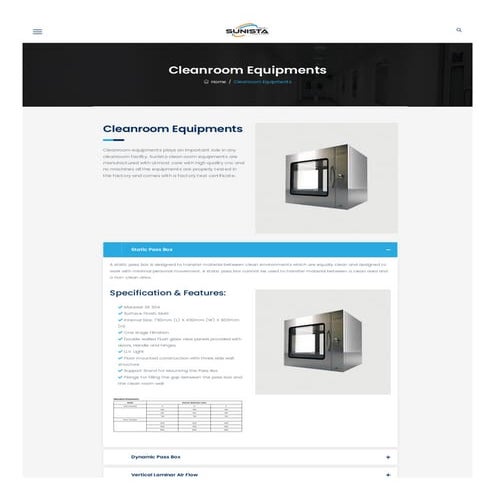 cleanroom equipment in india.pdf