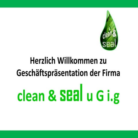 Cleani1969 presentations