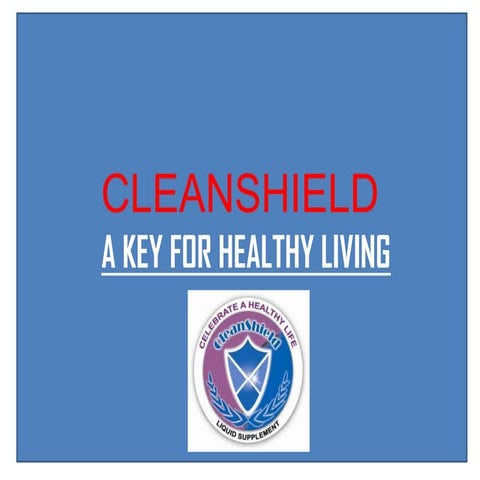 Cleanshield | PPTX