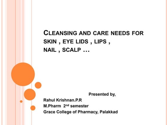 Liniments Presentation | PPT