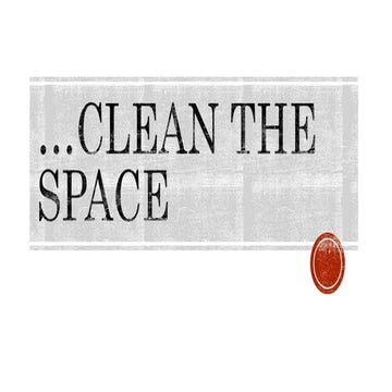 Clean space | PPTX