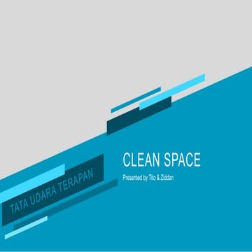 Cleanroom, Classification, Design and | PPTX