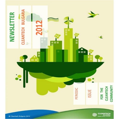 Cleantech Bulgaria Periodic Newsletter_2012 | PDF