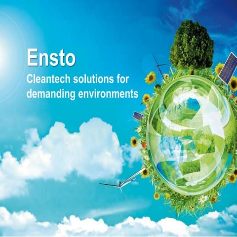 Cleantech Solutions for Demanding Environments, Fernando Trolia Slamic ...