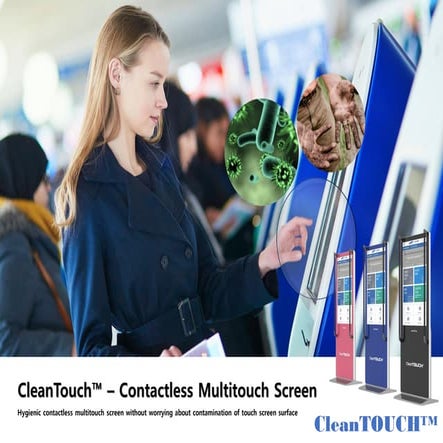 CleanTOUCH - Contactless Multitouchscreen | PPT