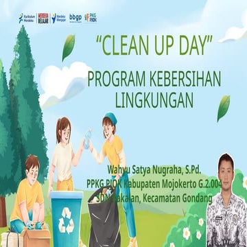 “CLEAN UP DAY materi kebersihan untuk siswa”.pptx