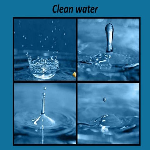Clean Water | PPSX