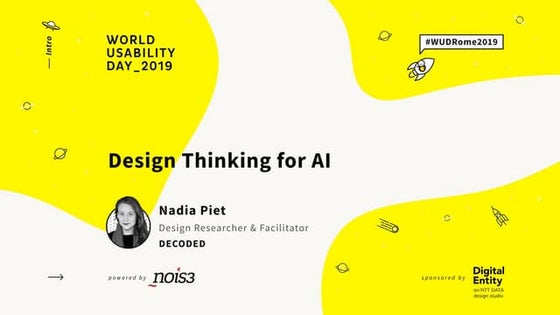 Enterprise Design Thinking - Team Essentials for AI | PDF