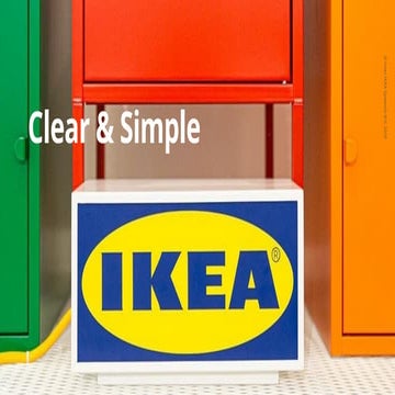 clear-and-simple IKEA Guideline for any design | PDF
