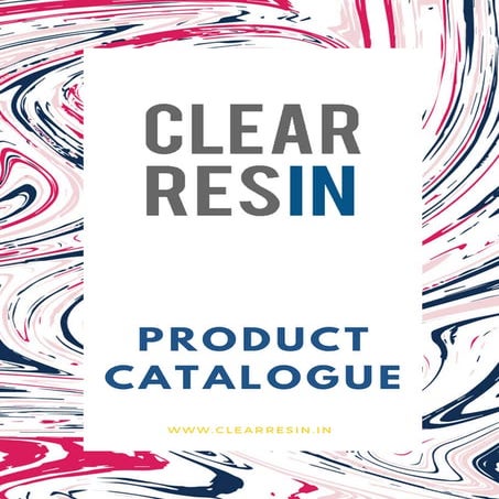 Clear Resin Catalogue | PDF