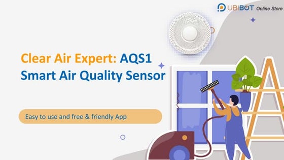 Complete Coverage & Real-Time Monitoring - Air Quality Sensor AQS1.ppt