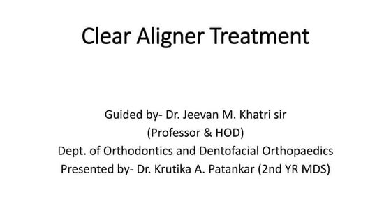 Invisalign | PPT