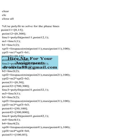 clear clc close all Use polyfit to solve for the phase l.pdf