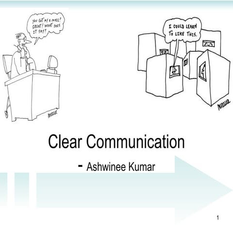 Open Communications | PPTX